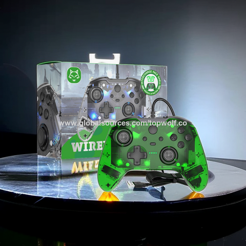 Buy Wholesale China Topwolf Oem Private Model Wired Control Game ...