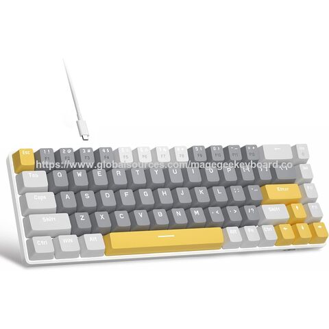 Buy Wholesale China Magegee Mk-box Portable 60% Mechanical Gaming ...