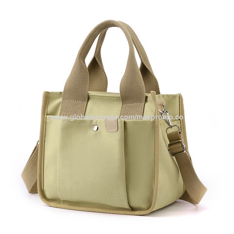Buy Wholesale China Factory Customize,hard Canvas Handbag,canvas ...