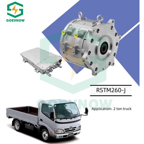 Great Sells 25/50kw Pmsm Motor For 2 Ton Truck Rstm260-j Electric Ac ...