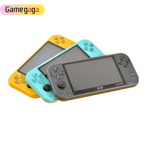 Buy Wholesale China A X20 Retro Handheld Game Consoles 8gb Built In ...