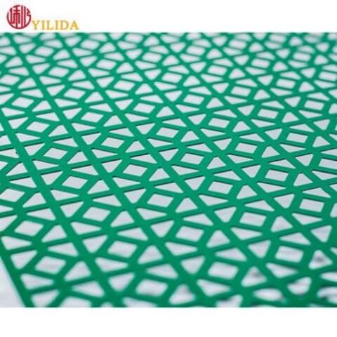 Buy Wholesale China Special Hole Decorated Aluminum Perforated Metal ...