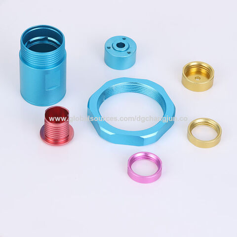 Buy Wholesale China Customized Cnc Machining Cnc Turning Parts With Color Zinc Plating & Cnc ...