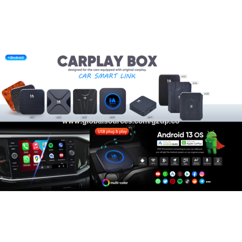+iandroid Carplay Box - China Wholesale Carplay Box $60 from UP (Guangzhou) Electronics Co., Ltd ...