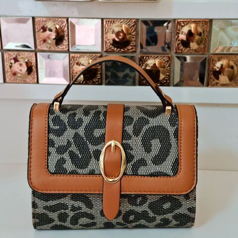 Buy Wholesale China 2024 Women's Bag New Fashion Personalized Leopard ...