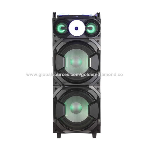 Diamond Dual 12 Inch Private Party Speaker Bluetooth Speaker With Usb ...