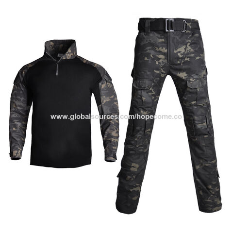 Frog Suit Long-sleeved Cp Tactical Training Suit Acu Frog Suit Without ...