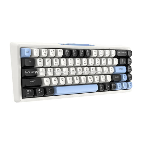 Bulk Buy China Wholesale Mechanical Keyboard Mini Bt+2.4g+usb Portable ...