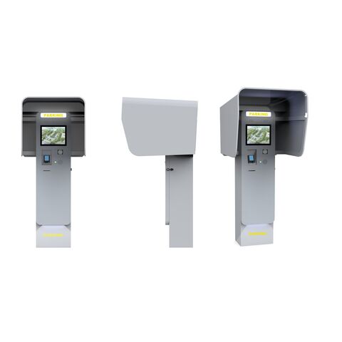 Buy Wholesale China Outdoor Smart Car Parking Ticket Machine Parking ...