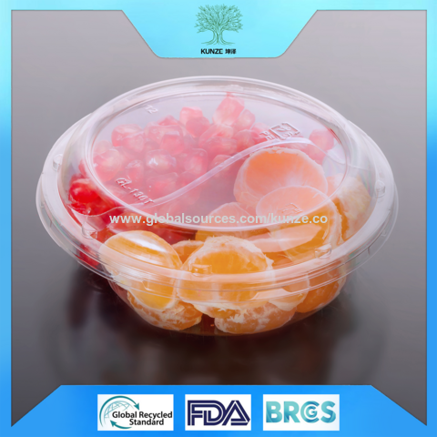 Buy Wholesale China Fruit Clamshells With Compartments Polyethylene ...
