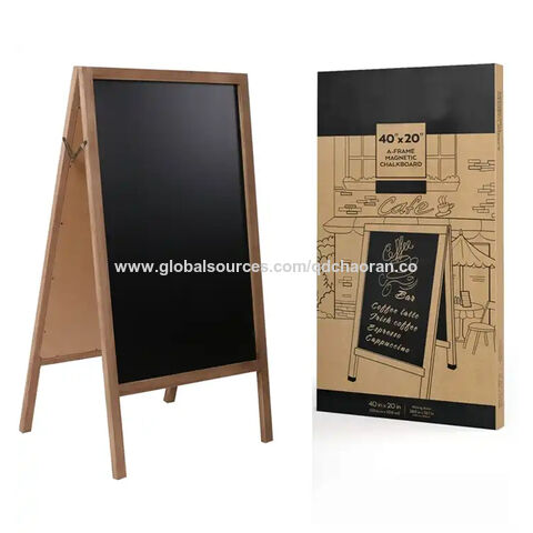 Factory Direct High Quality China Wholesale Odm Wooden Chalkboard ...