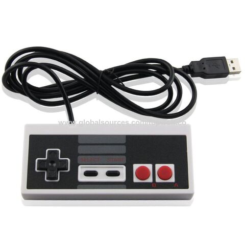 High-quality Abs Material Usb Nes Pc Controller Gray Color Nintendo ...