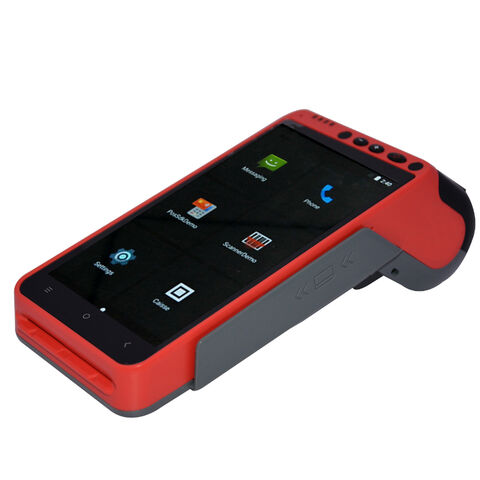 Buy Wholesale China Qr Code Nfc Smart Mobile Pos Payment Terminal With ...