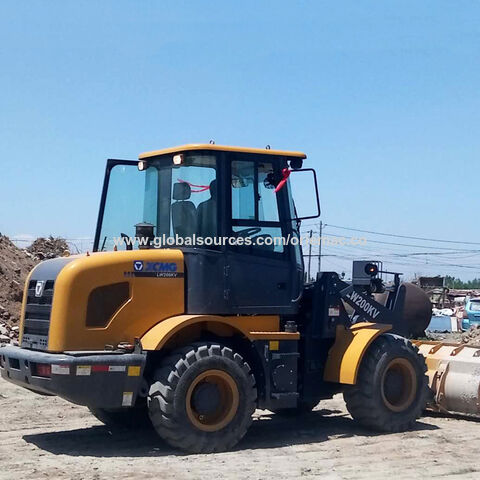 Buy Wholesale China 2000kgs Wheel Loader Lw200kv 1.1m3 Front End Loader ...