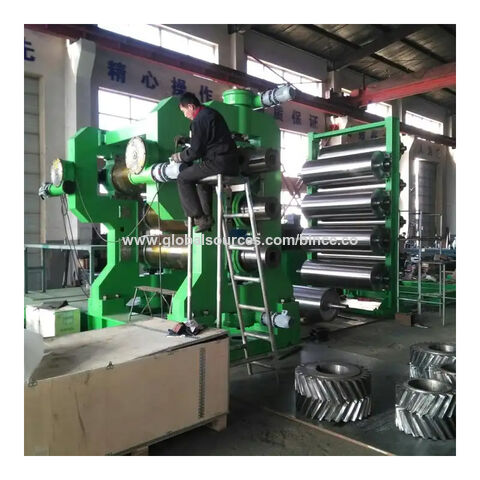 Factory Direct High Quality China Wholesale Four Roll Rubber Calender ...