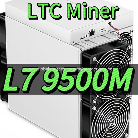 Buy Wholesale China Best Price L7 9500m 9050m 8800m Ltc Miner Ks3 Kas Miner S19k Pro 115t/120t ...