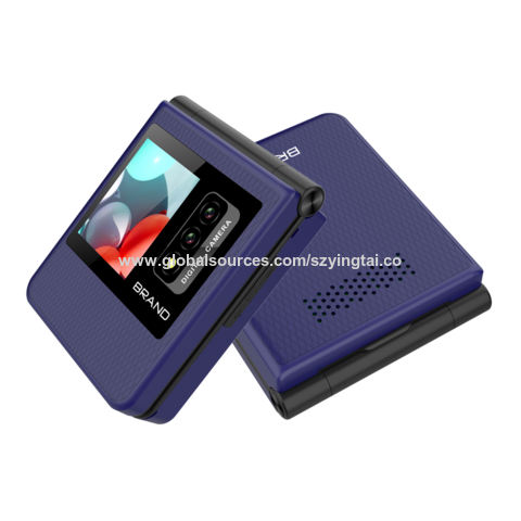 Buy Wholesale China Yingtai F19 New Unlocked Folding Feature Phone With ...