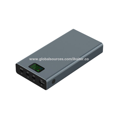 Large Capacity 25000mah 200w Output With 3 Usb-c And 1 Usb-a Port Pd ...