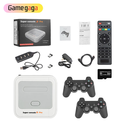 Bulk Buy China Wholesale A Super Console X Pro 4k Hd Wifi 50000+ Games Consolas De Videojuegos ...