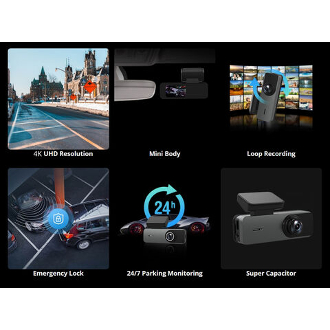 Buy Wholesale China Car Black Box 4k Hd Night Vision Car Camera Dash ...
