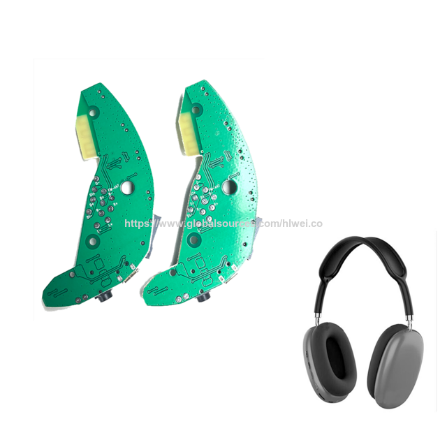 Latest Products Smart Noise Reduction P9 Headphones Pcba, Earphones ...