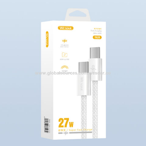 Usb C To Super Fast Charging Cables $0.88 - Wholesale China Data Cables ...
