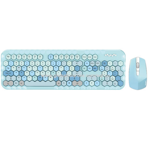 Buy Wholesale China 2.4g Wireless Honeycomb Keyboard Mouse Combo Set ...