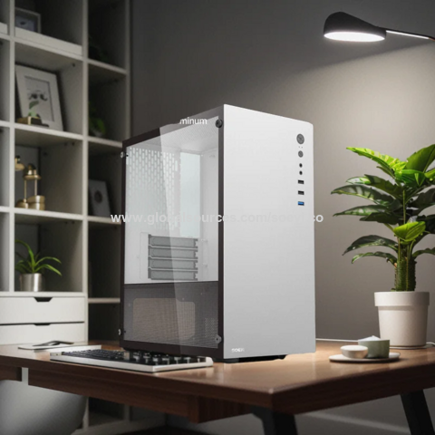 Soeyi High-end Custom Aluminium Computer Case Atx Office Case With Type ...
