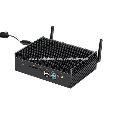 Factory Cheap Mini Computer Pc Intel Celeron J4125 Dual 2 Lan Ethernet ...