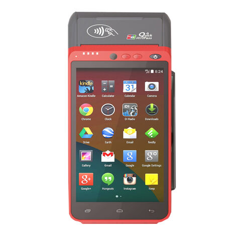 Buy Wholesale China Android Handheld Pos Terminal With Qr Code Scanner ...