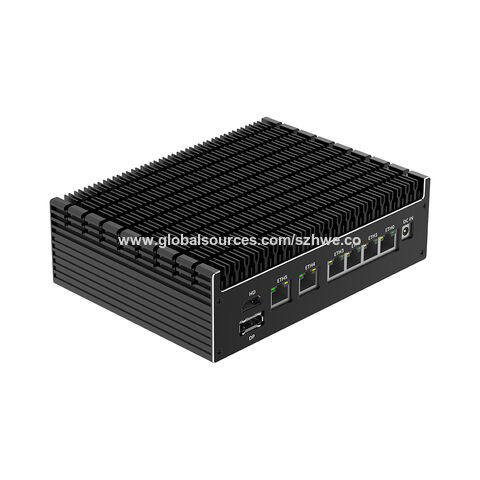 Fanless Ram 64gb Ssd Industrial Mini Box Computer Lpt Core I5 8250u Industrial Desktop Computer ...