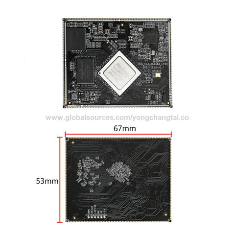 Embedded Rockchip Pcb Android Board Rk3399 Develop Board With Bt Wifi ...