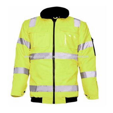 Buy Wholesale China Oem Reflective Men's Jacket Waterproof Bomber ...