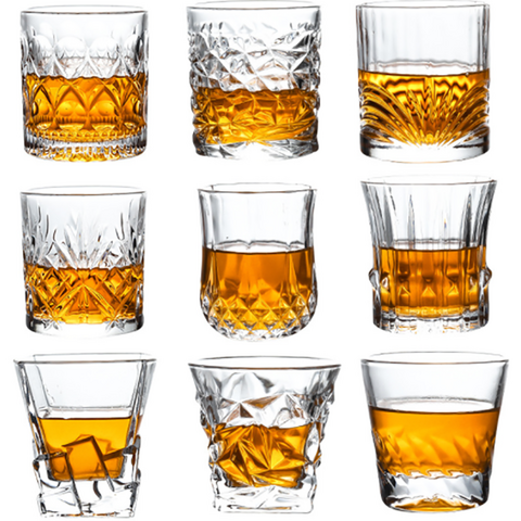 Bulk Buy China Wholesale Newly Arrived Whisky Glasses Heavy Base Anti ...