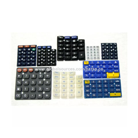 Buy Wholesale China Newly Arrived Colorful Button Silicone Keypad Cover ...