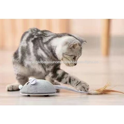Good Selling Cat Toy Product Usb Charge Fast Moving Mouse Pet Toy With ...