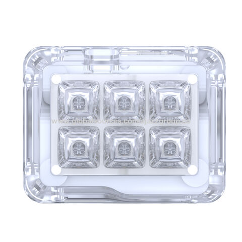 Oem B6 Custom White Wired Wireless Programming Macro Mechanical Hot ...