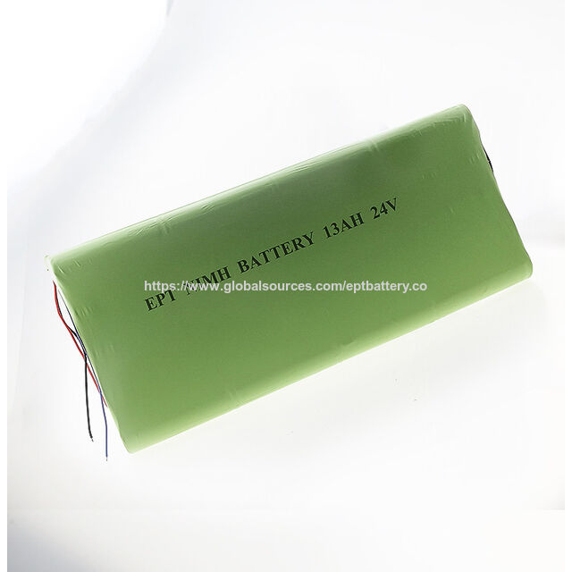 Buy Wholesale China Ept Customized 24v 13ah F-type Rechargeable Ni-mh ...