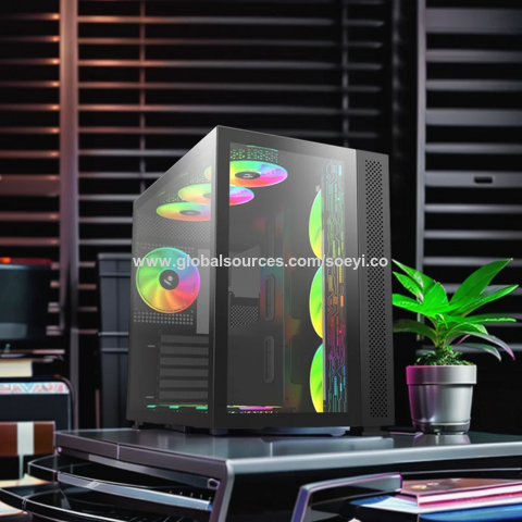 Soeyi Black White Pink Multiple Radiators 360mm 280mm Liquid Cooler ...