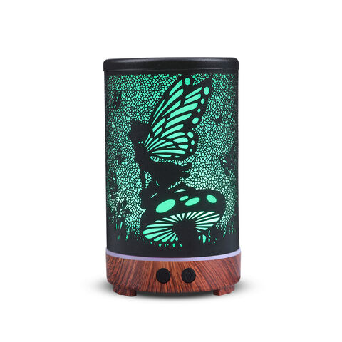 Buy Wholesale China Flower Fairy Iron Hollow Hole Aromatherapy Home ...