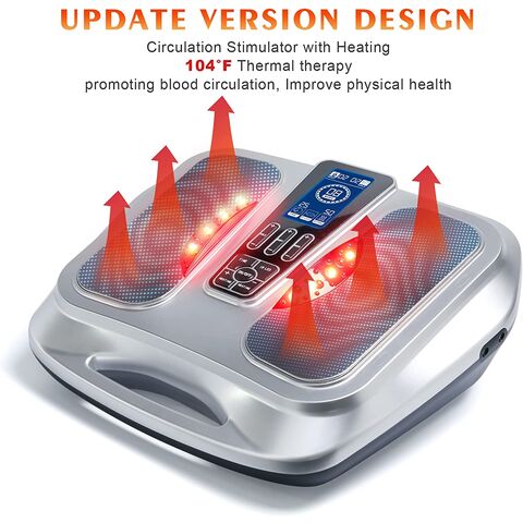 Buy Wholesale China Foot Circulation Stimulator Plus Ems Tens Foot And ...