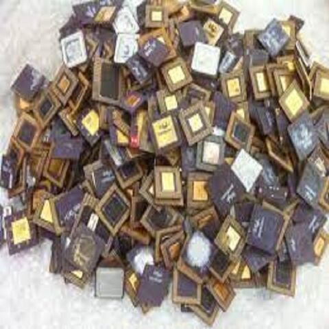 Wholesale Cpu Processor Scrap Gold Recovery Ceramic Cpu Scrap For Sale ...