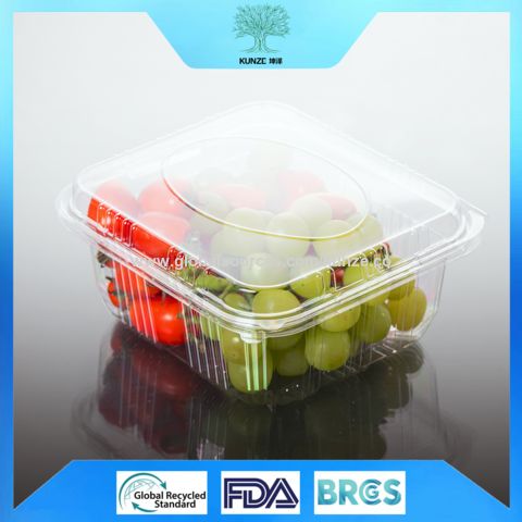 Buy Wholesale China Fruit Clamshells Box Polyethylene Terephthalate ...