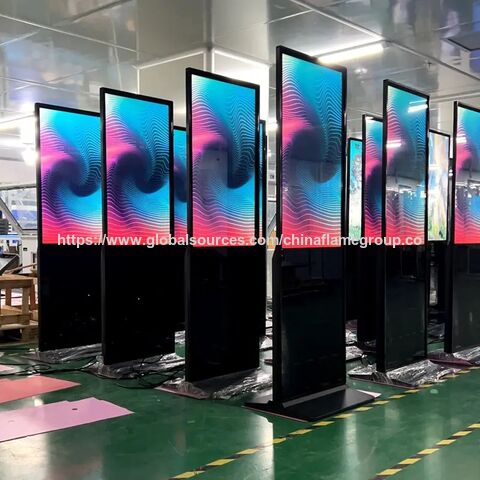 Bulk Buy China Wholesale 55inch Android System 4k Shopping Exhibition ...