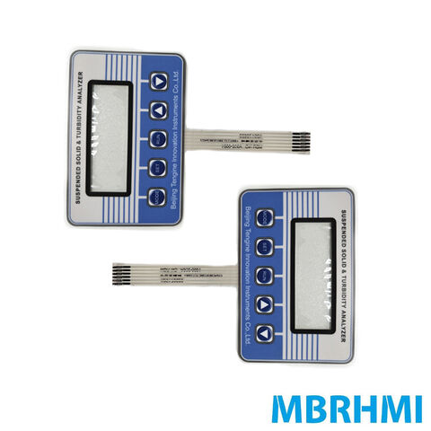 Buy Wholesale China Custom Vandal Proof Membrane Foil Keypad Membrane ...