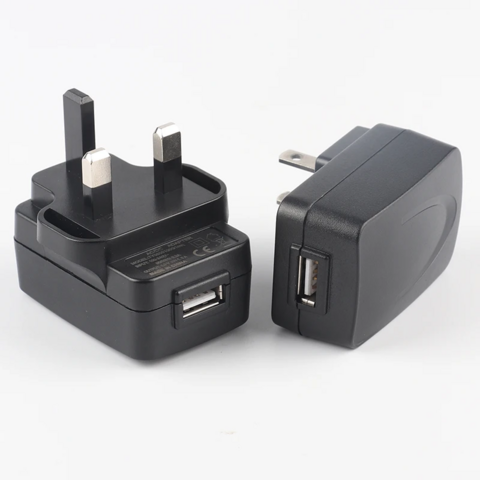 Buy Wholesale China Ac To Dc Wall Mount 6w Single Usb Port Power ...