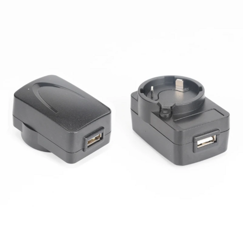 Buy Wholesale China 12w Ac To Dc Power Adapter With Usb Port Removable ...