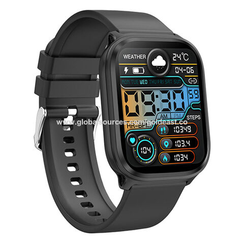 Bluetooth Call Smart Watch Men Sport Tracker Heart Rate Blood Monitor ...