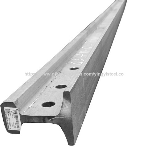 Light Steel Rail 6kg 8kg 9kg 12.2kg/m In Stock Steel Rail Beam - China ...