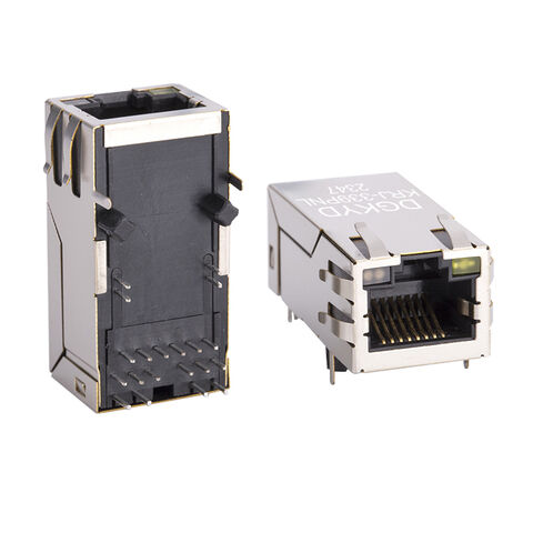 Buy Wholesale China Gigabit Poe Power Supply Rj45 Connector Integrated ...